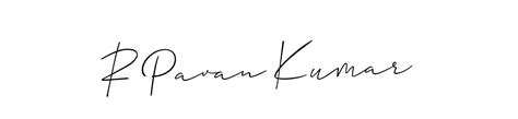 94 R Pavan Kumar Name Signature Style Ideas Cool Autograph