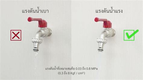 การเชื่อมต่อกับก๊อกน้ำ เครื่องซักผ้าฮิตาชิฝาบนทุกรุ่น Youtube