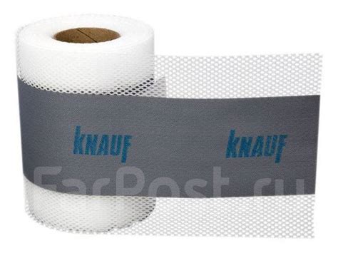 Лента гидроизоляционная Knauf Флэхендихтбанд, 10 м x 7/12 см - Тепло ...