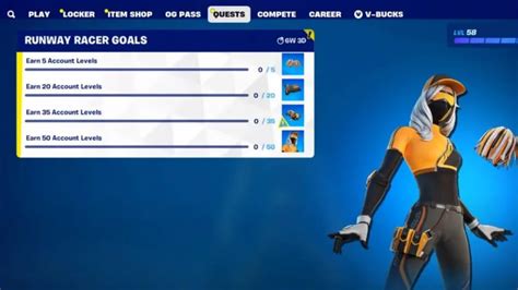 How To Get Free Runway Racer Skin In Fortnite