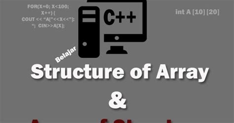 Blog Buat Tugas Mengenal Struktur Data Array Pada Bahasa C