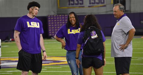 4 Star TE Tayvion Galloway Recaps Latest Visit To LSU On3