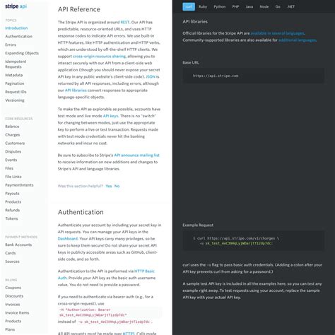 Stripe Api Reference — Arena