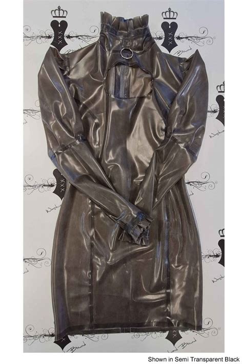 Domme Heavenly Latex Rubber Dress The Best Hand Made Fetish Fashion
