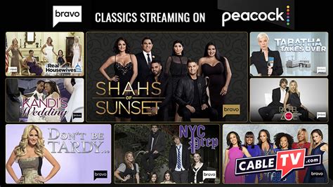 Bravo Classics Coming To Peacock In April Shahs Of Sunset The Rachel