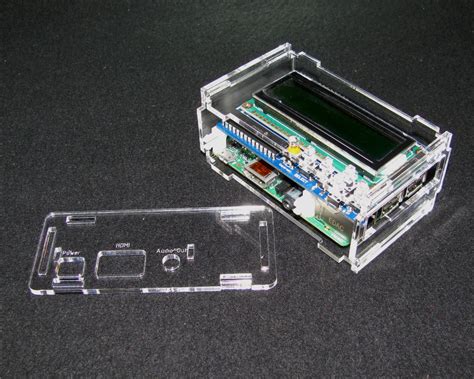 Raspberry Pi Ab Adafruit Lcd Case Built To Spec