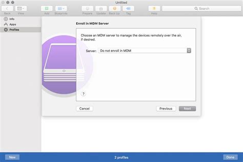 How To Create A Blueprint For Deploying Ios Devices In Apple