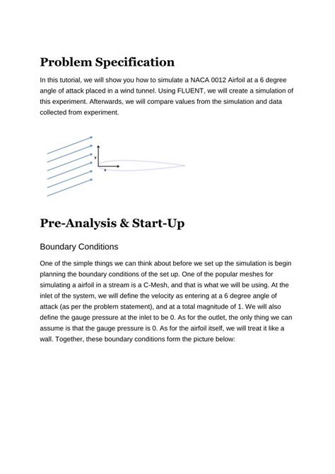 Pdf Airfoil Analysis In Workbench Dokumentips