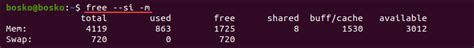 Using The Linux Free Command 7 Examples PhoenixNAP KB