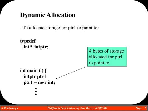 ppt pointer dynamic allocation powerpoint presentation free download id 6255650