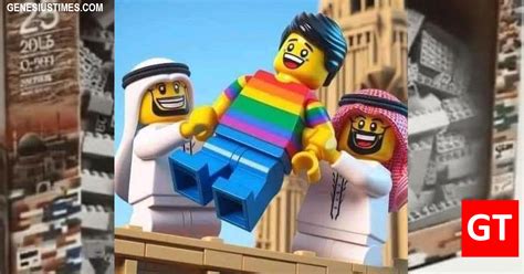 Lego Releases New Gaza Pride Set • Genesius Times