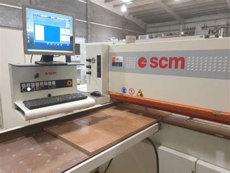 Used Scm Sigma Prima 50 4332 Front Loading Beam Panel Saws