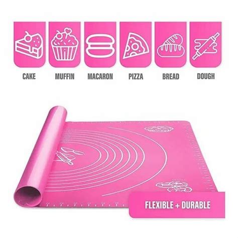 Multicolor Silicone Silicon Roti Maker Mat For Kitchen Size Medium