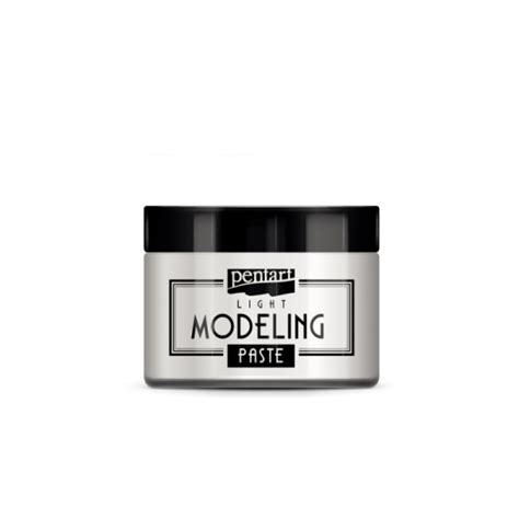 Light Modeling Paste 150ml Creativa Middle East Art And Craft Store