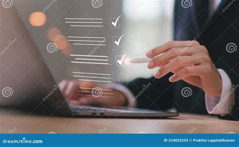 operator makes mark on the survey topic auditing and evaluating the