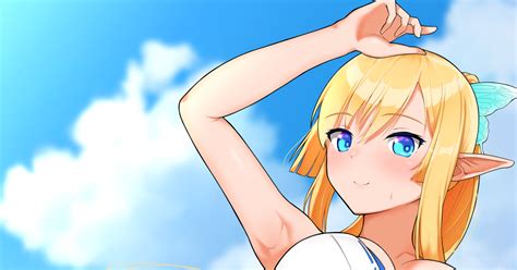 シャイニング・レゾナンス キリカ 水着 ながさきひかるのイラスト Pixiv