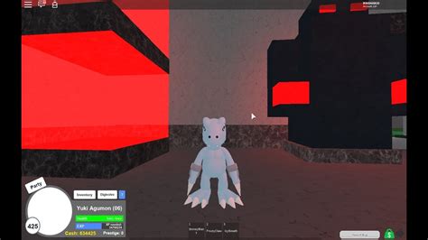 How To Get Yuki Agumon Digimon Aurity Roblox Youtube