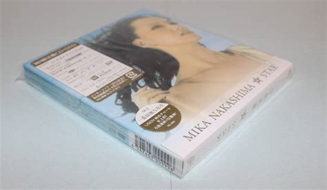 Yahooオークション 未開封品 中島美嘉「star」 Dvd付限定盤 紙ケー