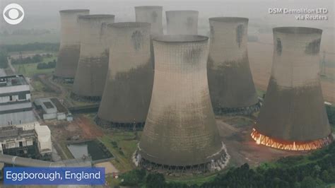Nuclear Cooling Tower Inside