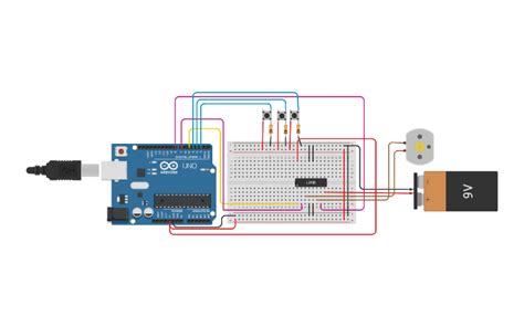 Circuit Design Elevator Delta Task Tinkercad