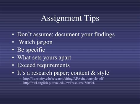 Pdf Assignment Tips Dont Assume Dokumentips