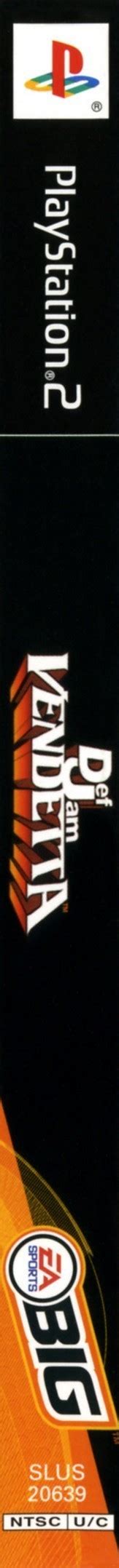 Def Jam Vendetta Images Launchbox Games Database