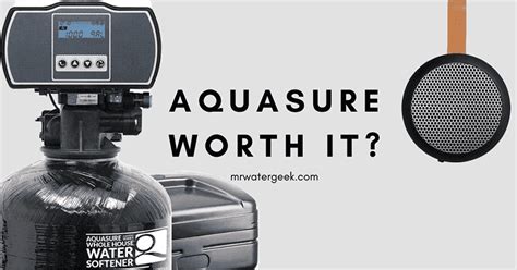 Aquasure Softener Review Why It Might NOT Be Worth It