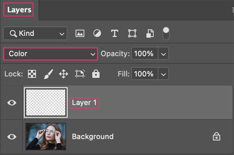 3 Steps To Remove Glasses Glare In Photoshop Example