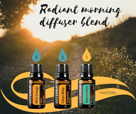☀️ Get Energized And Ready To Go With This Diffuser Blend 😍 Doterra