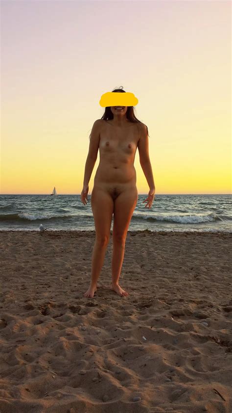 Refreshing Being Naked By The Sea Nudes GLAMOURHOUND