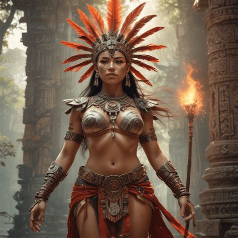 Mayan Mythical Creatures Guardians Of The Spirit World Mythology WorldWide