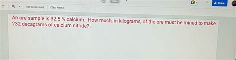 Solved Write The Type Of Reaction Molecular Equation Total Ionic
