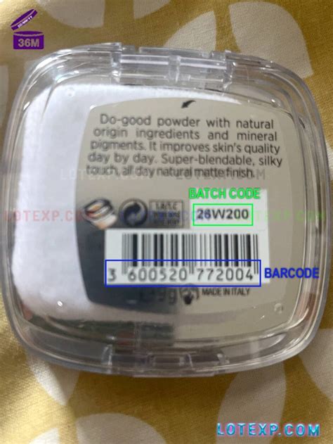 Loreal Batch Code Checker Cosmetic Calculator Batch Code Checker