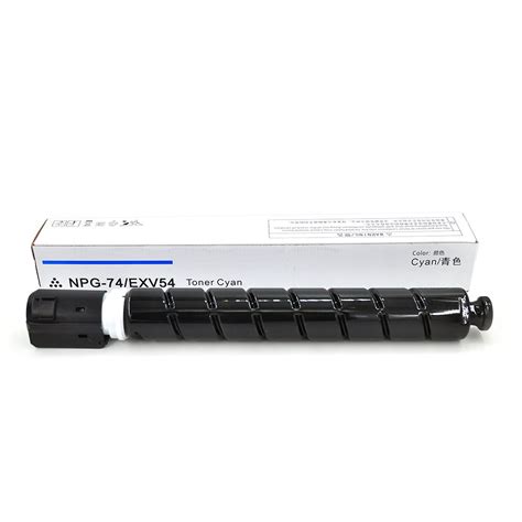 Factory Wholesale Toner Cartridge Npg 74 C Exv54 For Canon IR Adv C3025