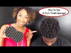 Sponge On Natural Hair Ideas Natural Hair Styles Short Natural Hair Styles Hair