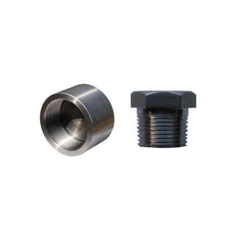 A Lb Forged Carbon Steel NPT Threaded Cap