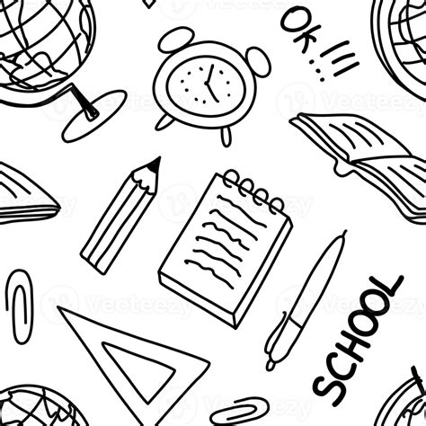 School Pattern Pngs For Free Download