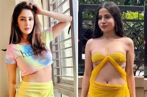 Uorfi Javed Takes A Dig At Chahatt Khanna After Latters Name Appears