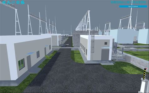 代码片段 Web 3D智慧变电站三维工程进度系统 WebGL Threejs实战开发