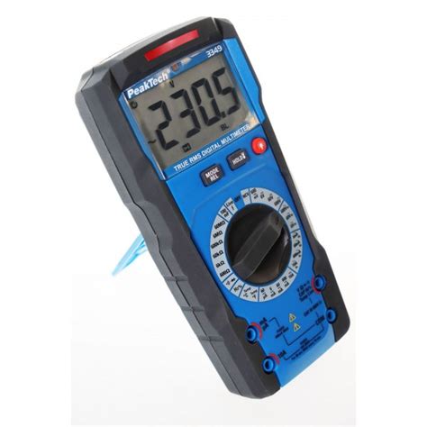 Peaktech Multim Tre Num Rique Chiffres Truerms Capacim Tre