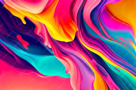 Premium Photo Liquid Color Design Background Gradient Colorful Abstract Background