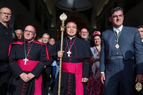 Esperanza e ilusión en que la estancia del Nuncio de Su Santidad sea el