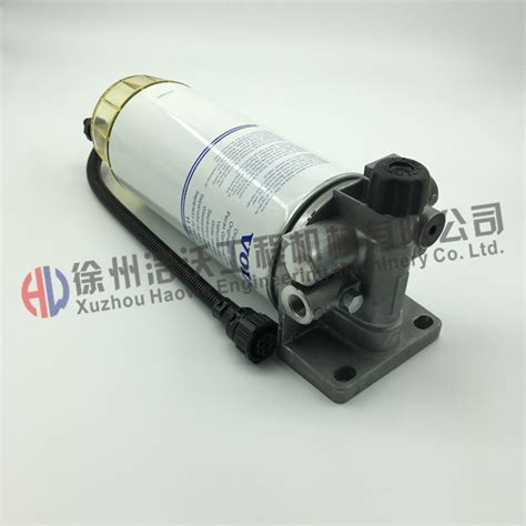 沃尔沃Volvo挖掘机配件 油水分离器总成11110703 Volvo发动机配件 产品展示 徐州浩沃工程机械有限公司