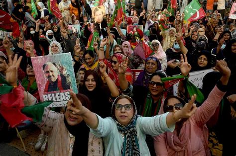 Imran Khan Pakistan S Ex Prime Minister Accuses Opponents Of Conspiracies NPR