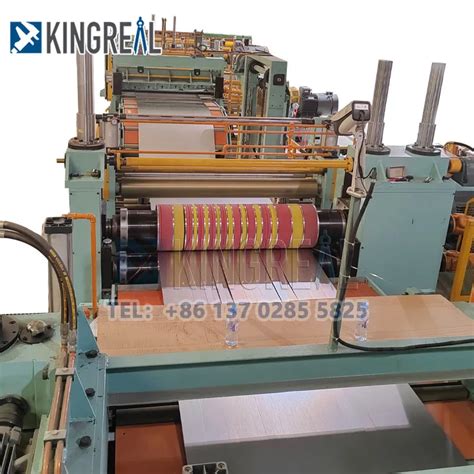 China Coil Slitting Machine Coil Cut To Length Machine Metal Cut To