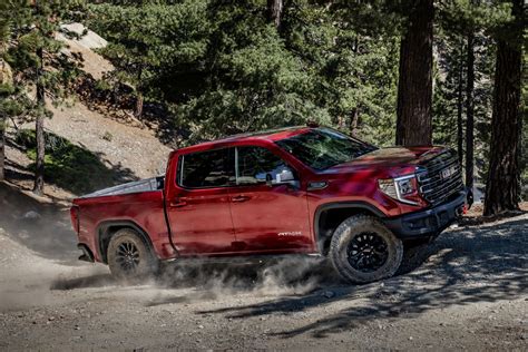2022 Gmc Sierra Lifted Red