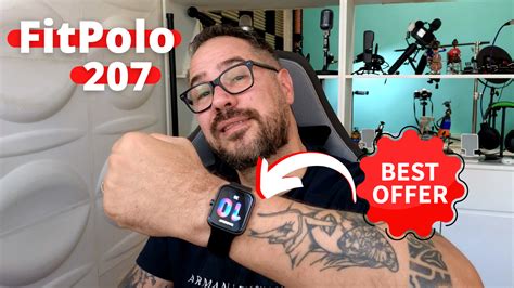 Fitpolo Smartwatch El Mejor Calidad Precio GTechMx