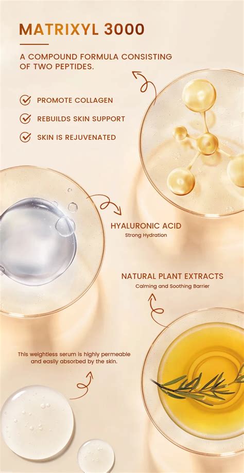Matrixyl 3000 Hyaluronic Acid Serum Moisturizing And Nourishing