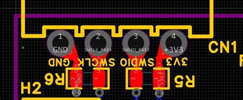 Stm F C T Core Board Schematic And Pcb Design Reversepcb