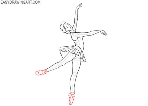 How To Draw People Dancing
